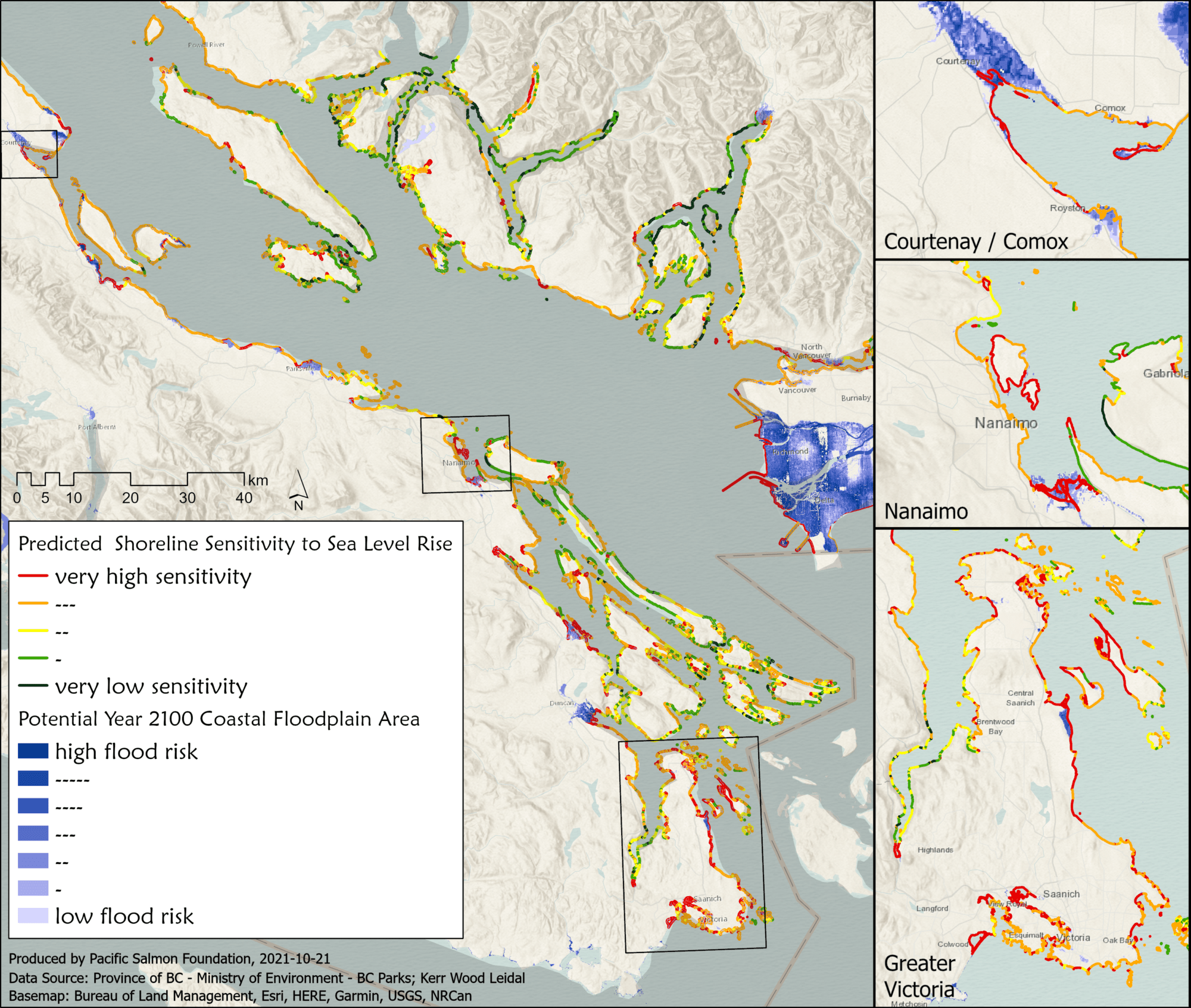 Nature-based Solutions for the Shoreline - Resilient Coasts for Salmon