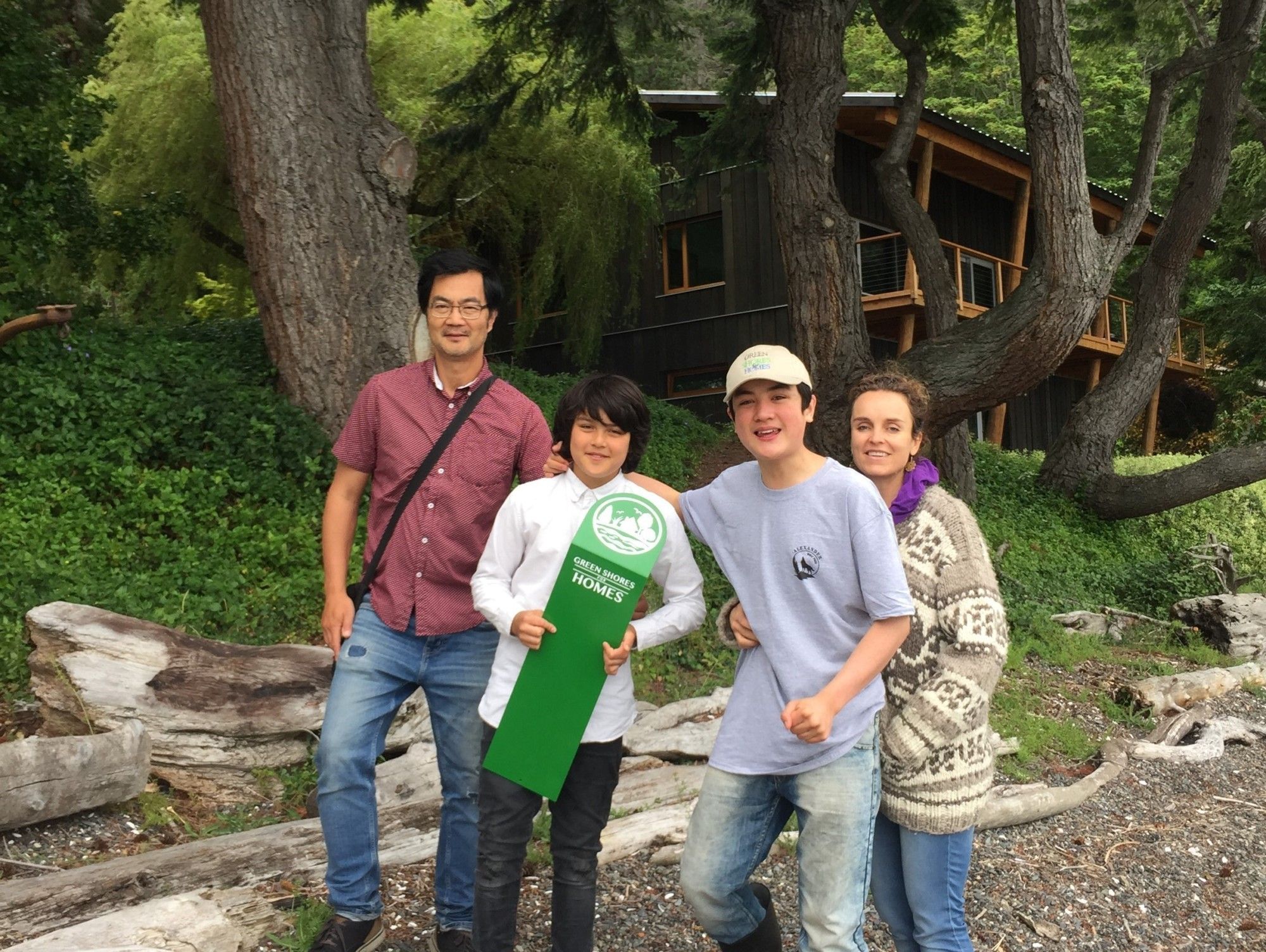 What is Green Shores? - Resilient Coasts for Salmon