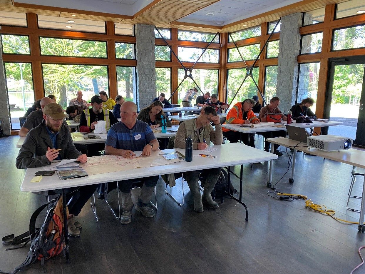 Green Shores Training - Resilient Coasts for Salmon