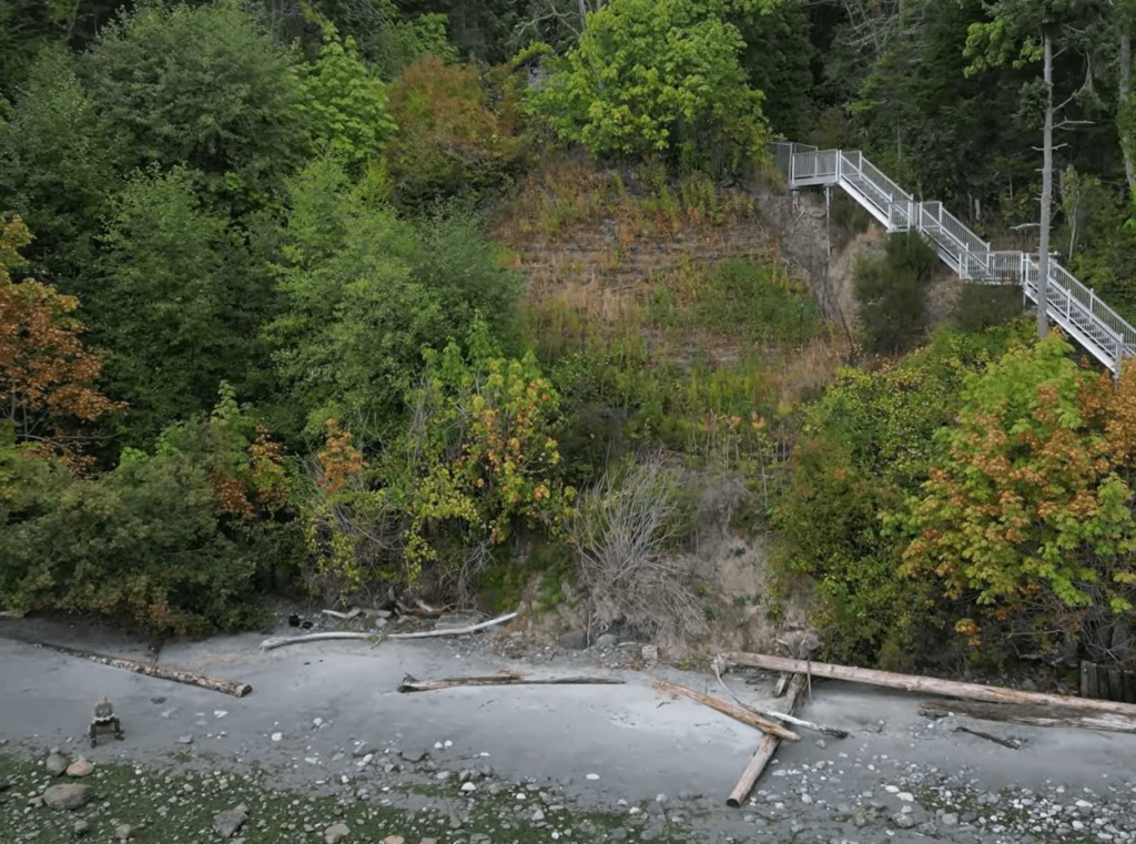 Shoreline Slope Restoration Project - Resilient Coasts for Salmon