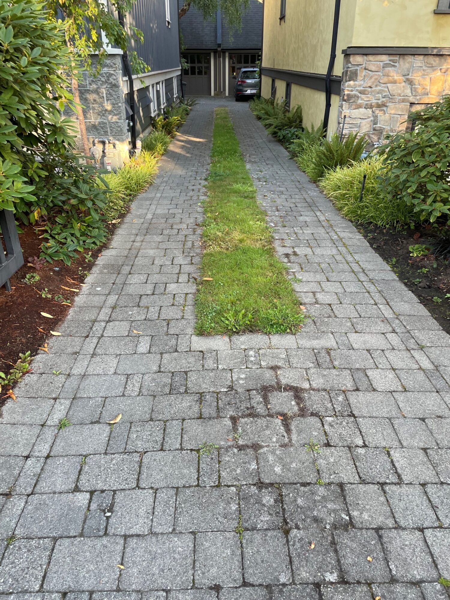Permeable Paving - Resilient Coasts for Salmon